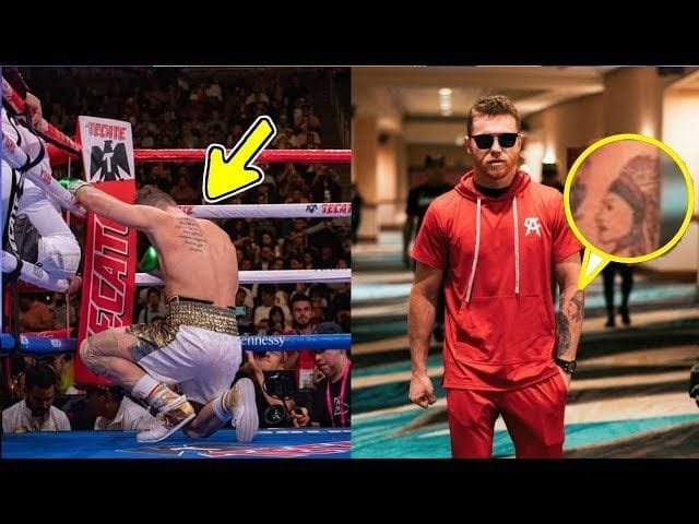 Boxing News: Canelo Alvarez shows off new tattoo