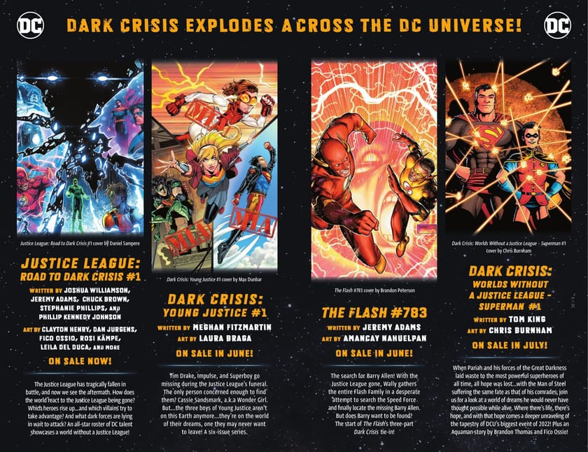 What is known about DC's new multiverse? Details explored following ...