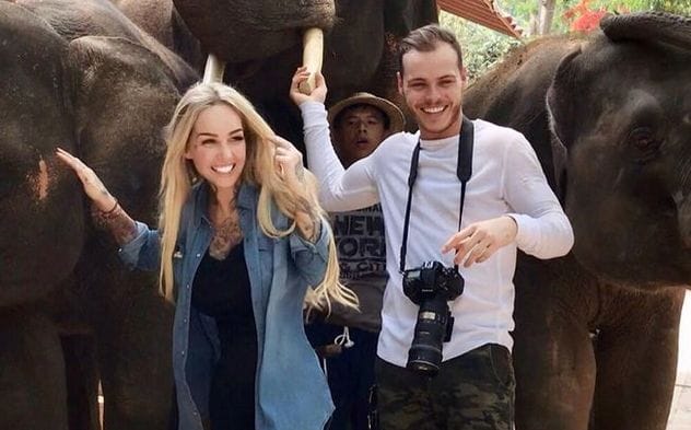 Who is Amaury Guichon's Wife?