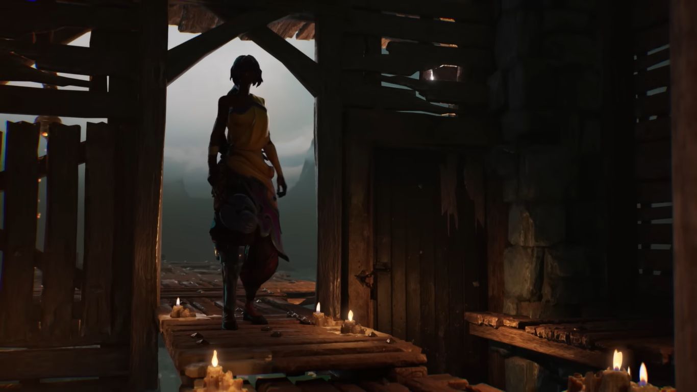 League of Legends Nilah has the power of Ashlesh, the Demon of Joy