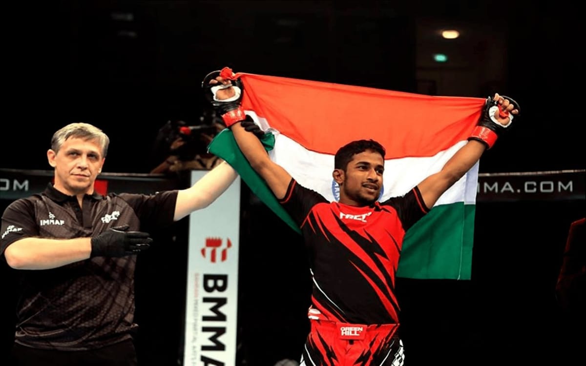 Mahboob Khan wins fifth MMA gold medal