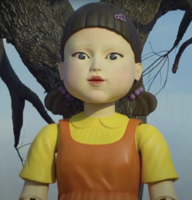 Squid Game 2: Netizens react to ‘creepy’ doll Young-hee’s new love ...