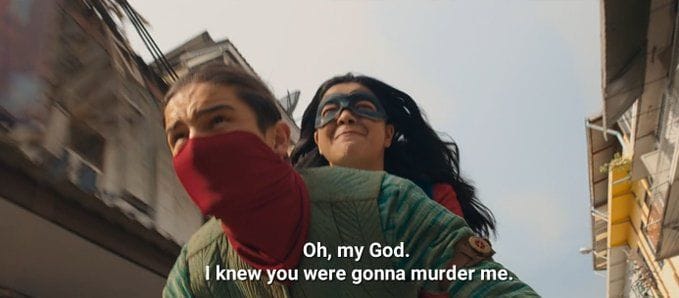 "An absolute delight": Fans can't get over stunning Ms. Marvel episode 4