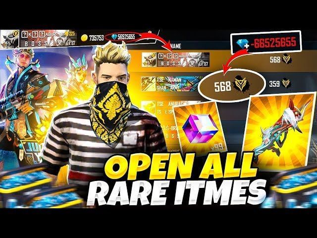 SK Sabir Boss' Free Fire MAX ID, stats, rank, K/D ratio, and monthly ...