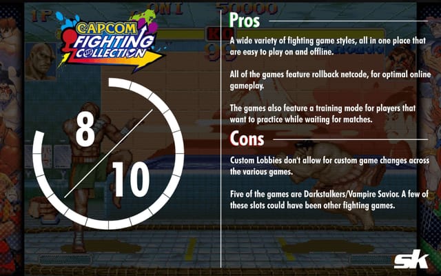 Capcom Fighting Collection review: A fun collection of niche, classic ...