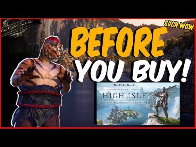 The Elder Scrolls Online update 2.32 official notes: High Isle ...