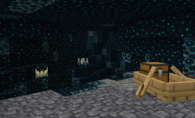 Where to find the Deep Dark biome in Minecraft 1.19 update