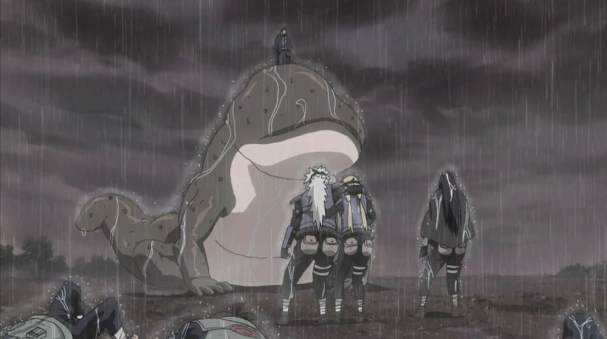Who trained Minato?