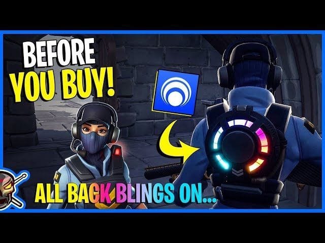 8 Fortnite back blings that are reactive to kills