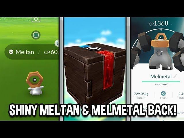 Can you catch shiny Meltan in Pokemon GO?