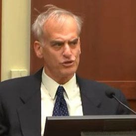 "The backlash has been horrific": Amber Heard's witness Dr David ...