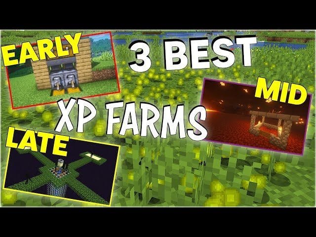 7 must-have XP farms in Minecraft 1.19 update