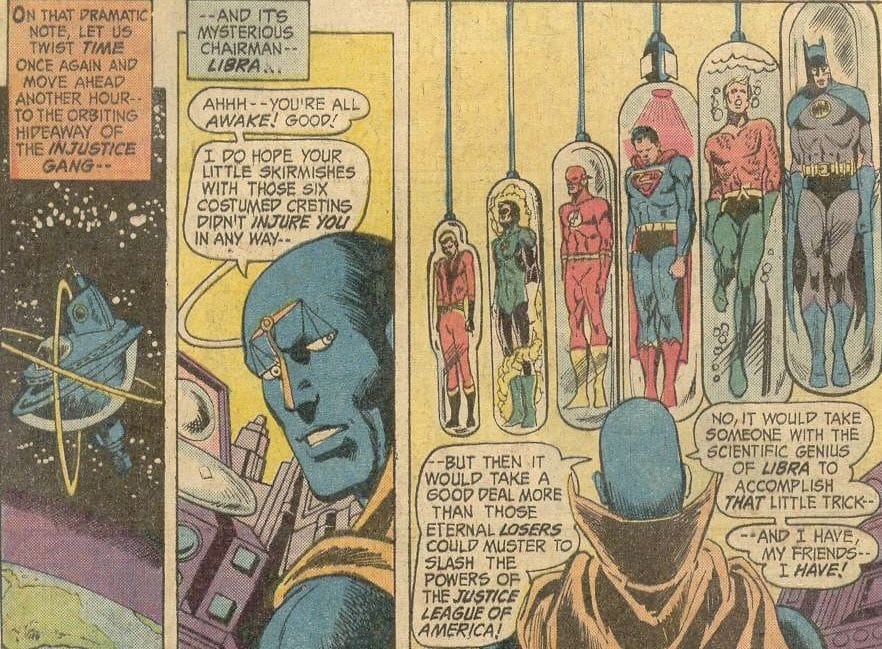 Who is DC's Libra? Comic origin and powers explored