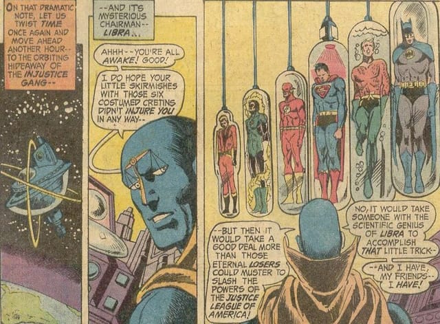 Who is DC's Libra? Comic origin and powers explored