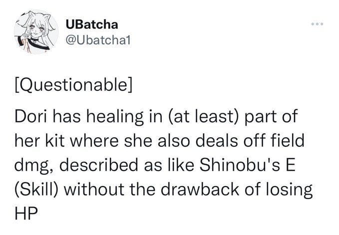 Dottore, Collei, Scaramouche and every playable character expected in ...