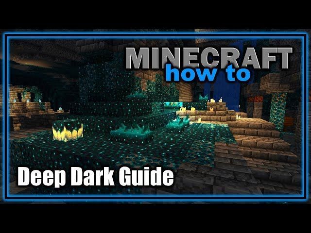 How different is the deep dark biome from other biomes in Minecraft 1. ...