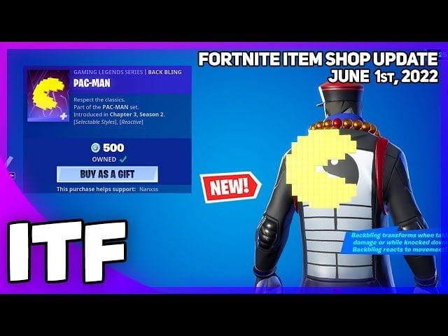 Why Fortnite x Pac-Man collaboration was a subtle letdown