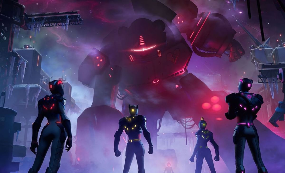 Fortnite official live event trailer shows Mecha in never seen before ...