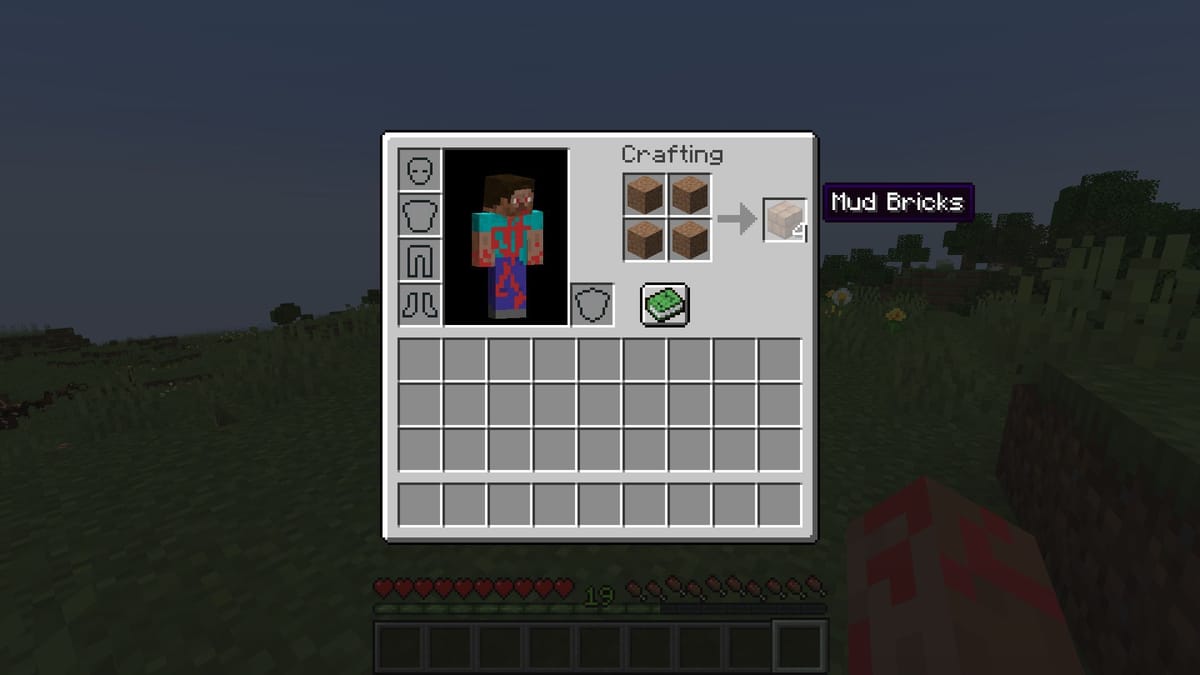 How to make packed mud in Minecraft 1.19 update