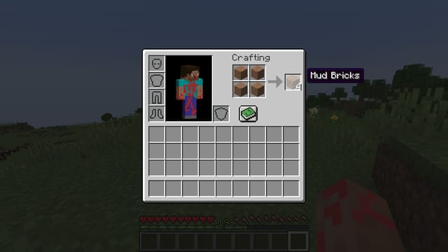 How to make packed mud in Minecraft 1.19 update