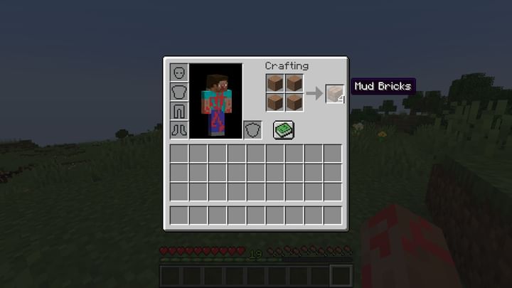 How to make packed mud in Minecraft 1.19 update