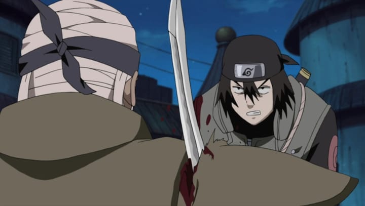 Who is Hayate in Naruto?