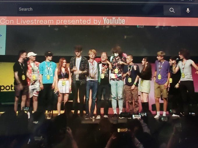 Minecraft streamer TommyInnit talks about fan reception at VidCon 2022