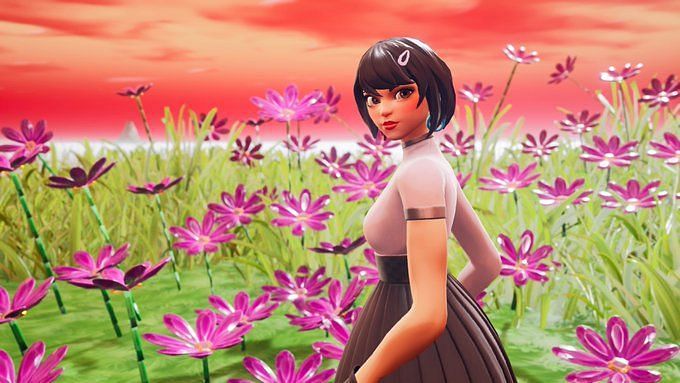 Fortnite Evie Skin Fan Art