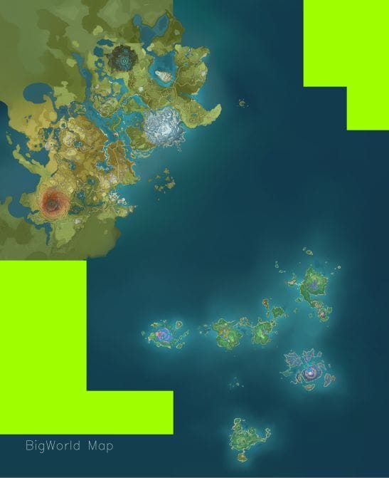 Genshin Impact 3.0 leak shows Sumeru map placeholders, release expected ...