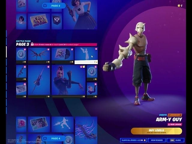 Fortnite Chapter 3 Season 3 has a confirmed pay-to-win emote
