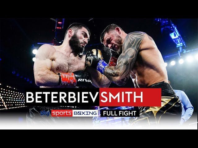 Boxing News: Artur Beterbiev eyes up heavyweight division