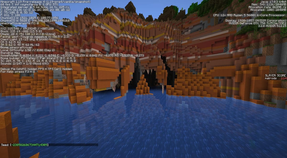 5 best seeds for dripstone caves in Minecraft 1.19 update