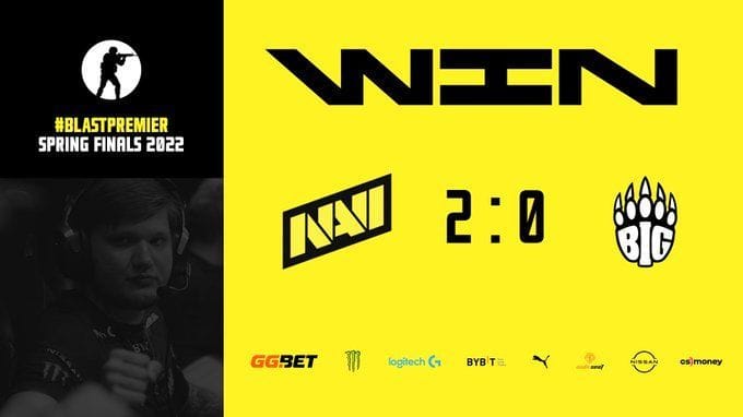 CS: GO Blast Premier Spring Finals 2022 prediction: FaZe vs NAVI