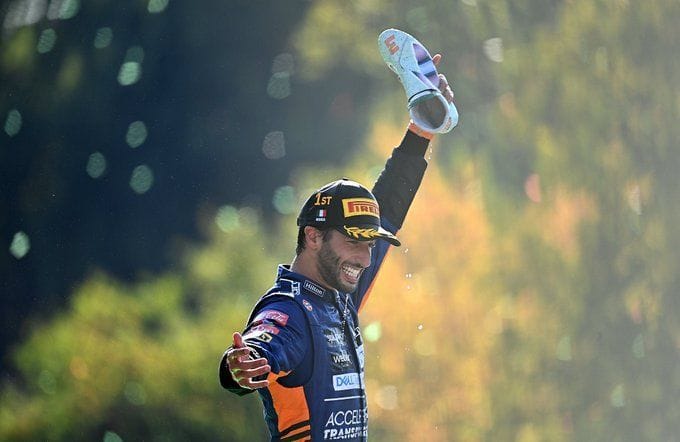 Top 3 Daniel Ricciardo Wins In F1