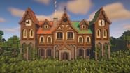 Building A Mansion In Minecraft 1 19 Update