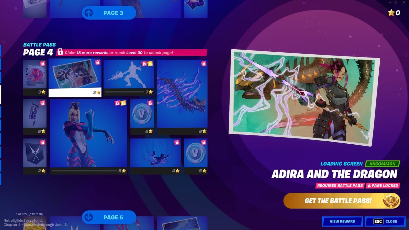 Fortnite Chapter 3 Season 3 Battle pass: Full list of every skin from ...