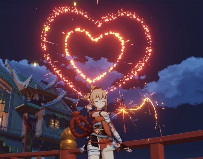 Yoimiya's birthday in Genshin Impact: Mail, gifts and more details