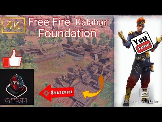 5 best Free Fire drop locations in Kalahari map to get the best loot in ...