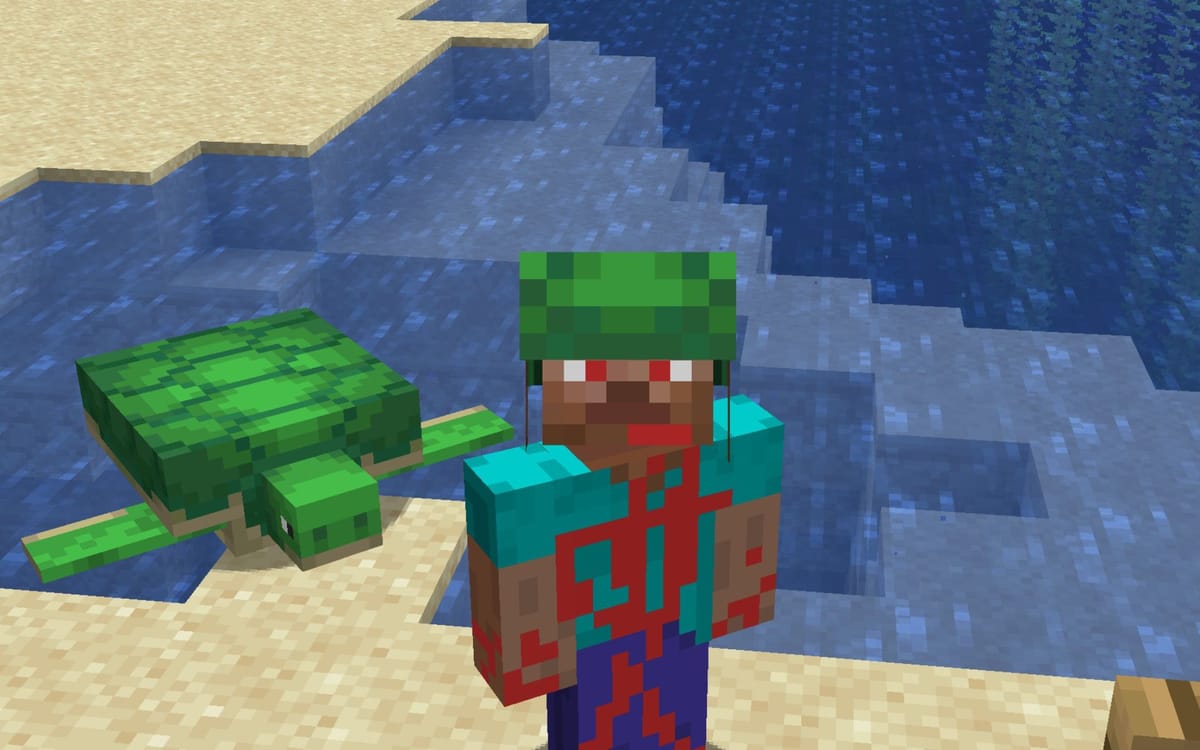 How to get the turtle helmet in Minecraft 1.19