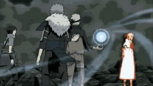 Tobirama Senju’s Jutsu