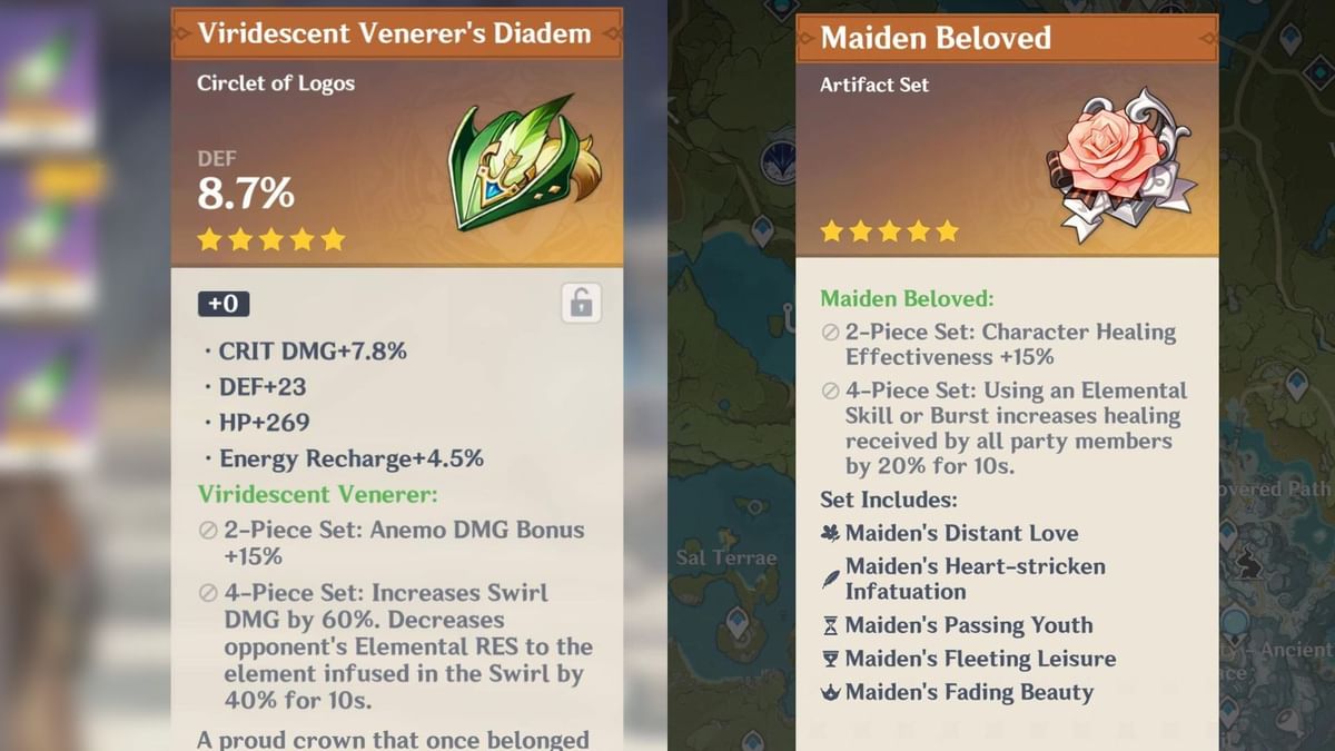 5 best artifact domains to farm with spare resin in Genshin Impact