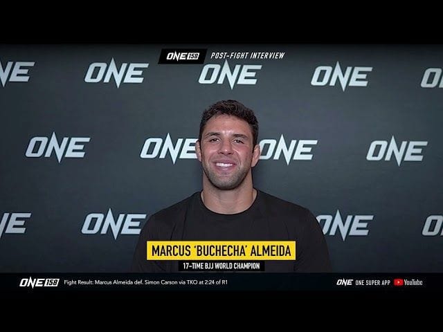 ‘Buchecha’ talks about his first TKO win