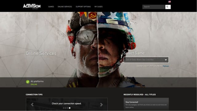 Call of Duty Black Ops Cold War server status: How to check if servers ...