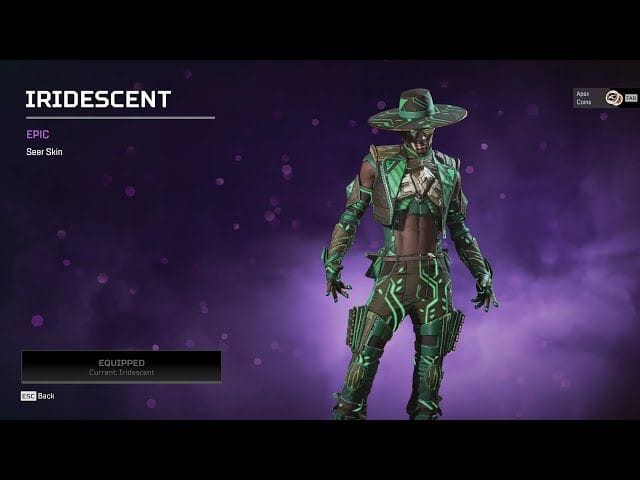 The rarest Seer skins in Apex Legends