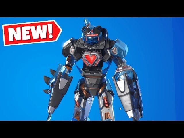 The Mecha in Fortnite has a secret Iron Man feature in the suit, find ...