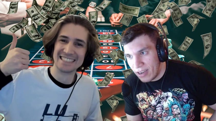 5 biggest gambling streamers who wager huge amounts of money