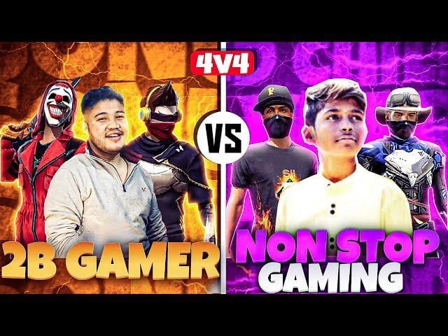 2B Gamer Free Fire MAX ID, stats, rank, K/D ratio, and monthly income ...