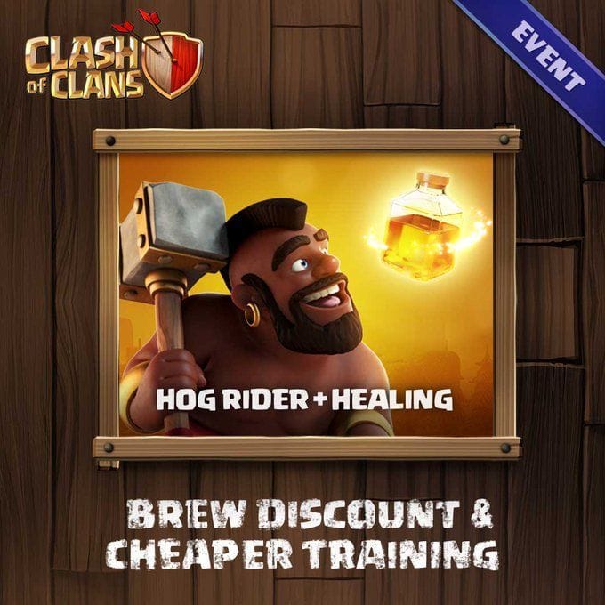 Hog Heaven Challenge in Clash of Clans: Information, rewards, and more