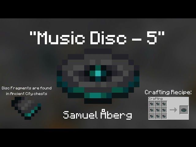 5 best music discs in Minecraft 1.19 update