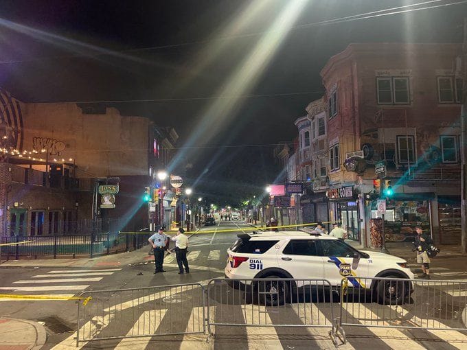 Philadelphia shooting incident: Massive shootout leaves three killed ...